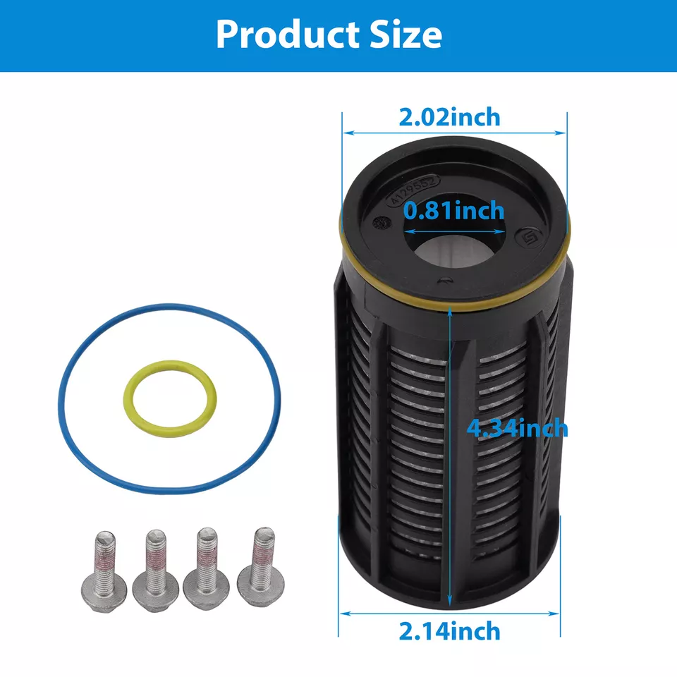 Automatic Transmission Fluid Filter For Chevrolet Corvette 2020-2024 ...