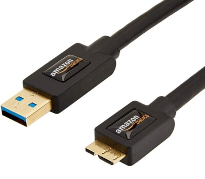 Amazon Basic 3 Feet USB 3.0 To Micro-B USB (Pack Of 3) | eBay