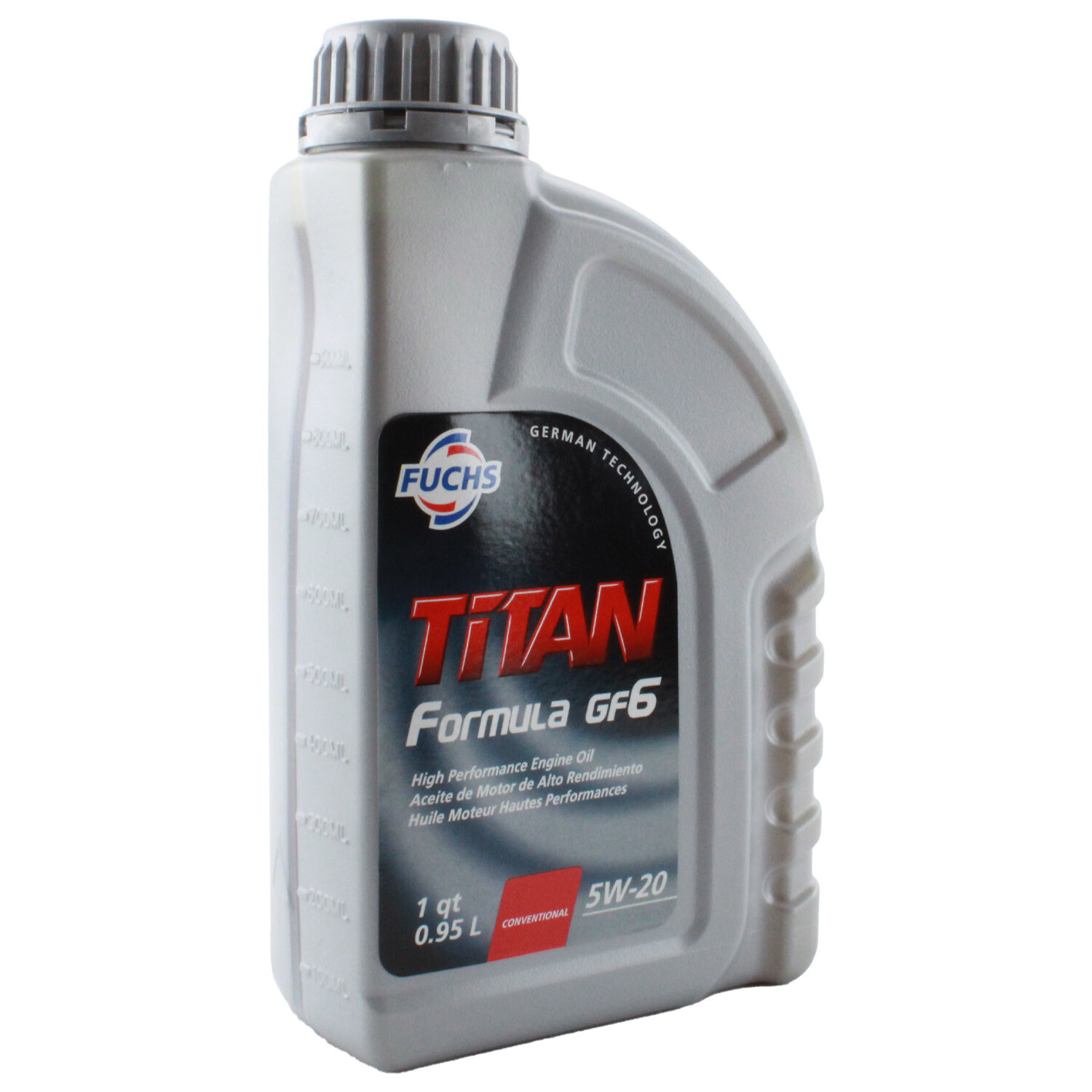 Fuchs TITAN FORMULA GF-6 SAE 5W-20 Engine Oil 1 Quart for Ford Mazda ...
