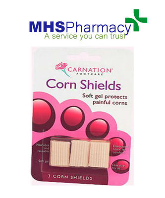 Carnation Footcare Corn Shields | eBay UK