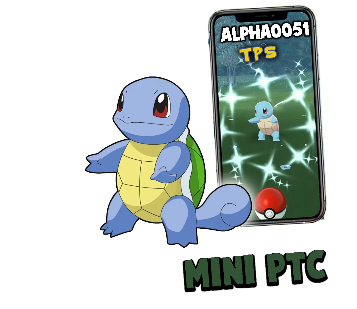 Pokemon Shiny Squirtle