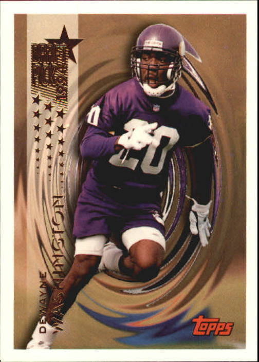 1994 Topps #309 Dewayne Washington RC | eBay
