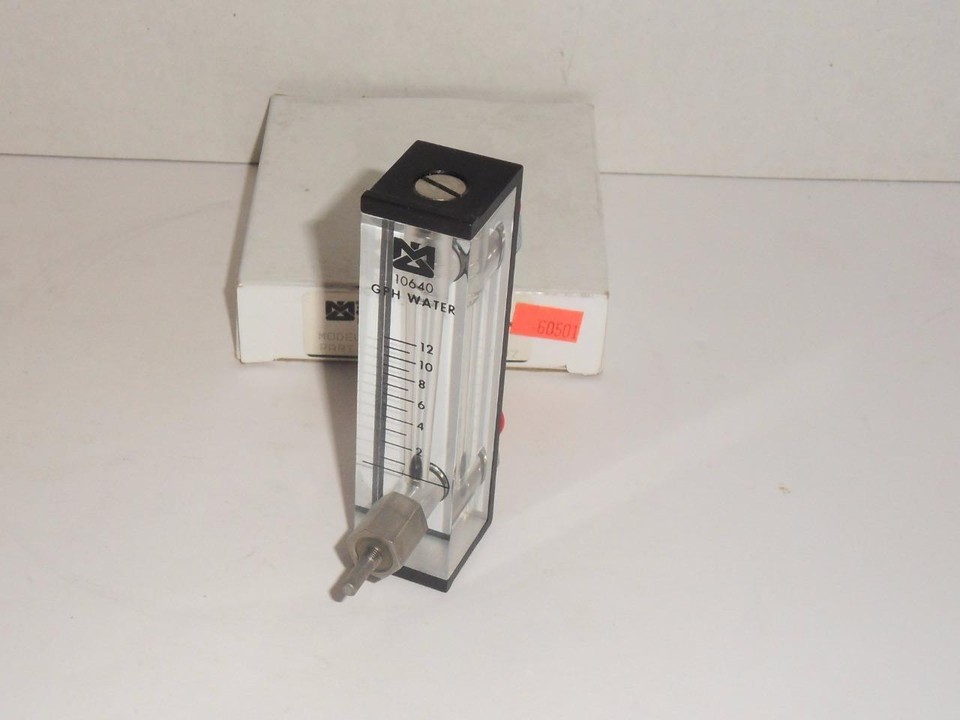 Matheson PM-10640-V1 Q1-4E101-Q607 10640 GPH Water Flow Meter | eBay