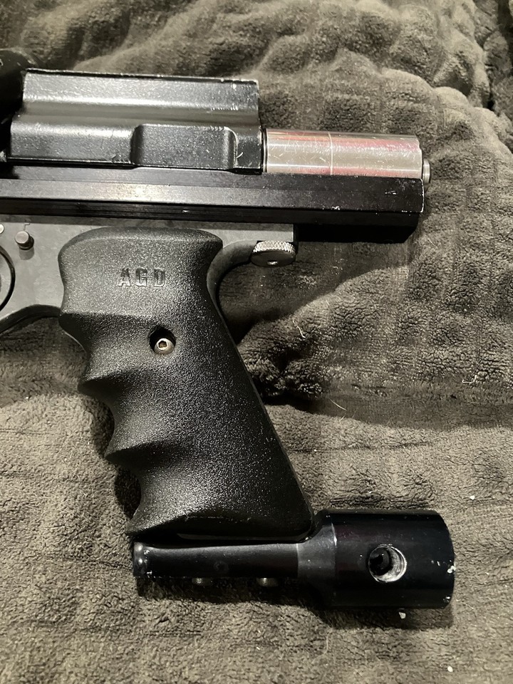 AGD Automag Minimag Paintball Gun | eBay