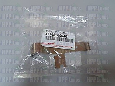 Disc Caliper Anti-Rattle Spring For Toyota Hilux RN105-22R 2.4L Carby ...