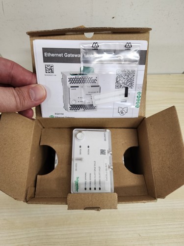 SCHNEIDER ELECTRIC EGX150 ETHERNET GATEWAY LINK 150 VOLTAGE 24VDC | eBay