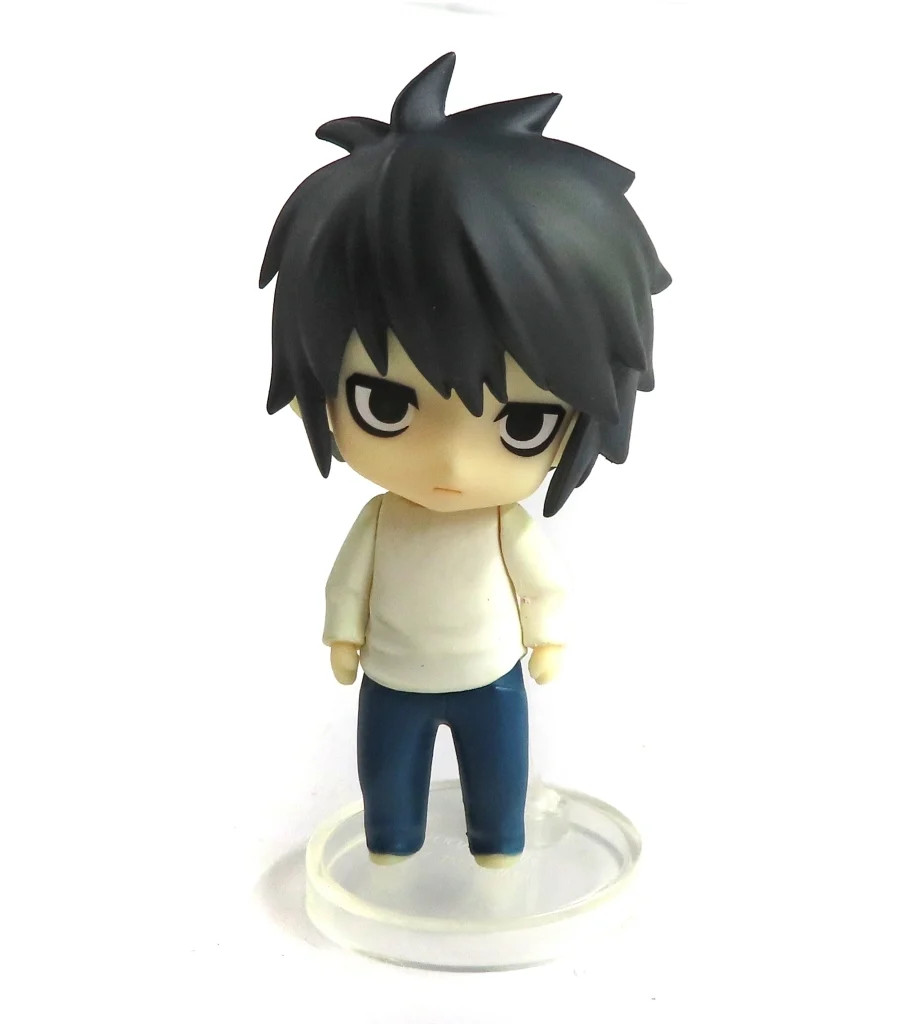 Mini Figure L (handcuffs) "Nendoroid Petit DEATH NOTE Case File #01" | eBay