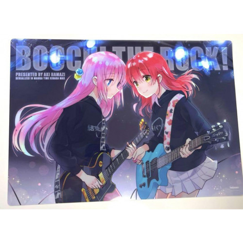 Bocchi the Rock! Desk Mat Volume 2 Melon Books Bonus Sheet | eBay