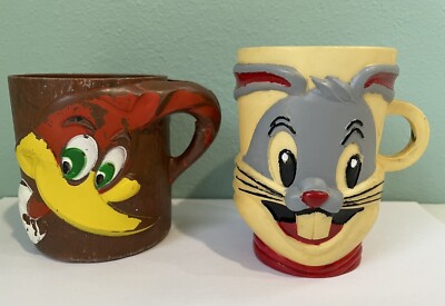 Vintage F&F Mold & Die Works Inc. - Bugs Bunny & Road Runner Looney ...