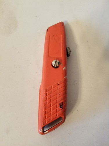 Craftsman Retractable Utility Knife Tool Blade Storage Razor | eBay