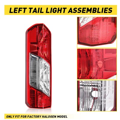 Tail Light Left Red Light CK4Z-13405-G For 2015-2023 Ford Transit 150 ...