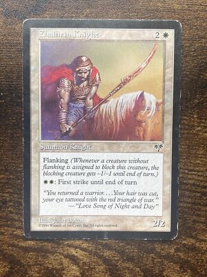 Zhalfirin Knight Mirage MTG Magic The Gathering D9952* | eBay