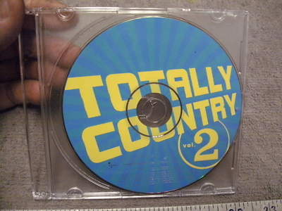 Totally Country, Vol. 2 by Various Artists (CD, Oct-2002, Sony ...