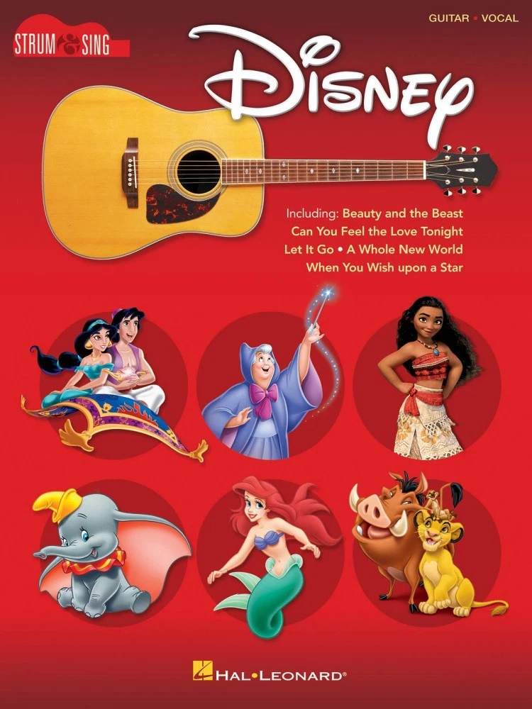 Disney Guitar Chords