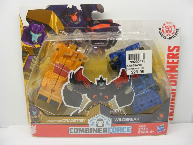 Transformers Combiner Force Deception Dragstrip Wildbreak Figure 2017 ...