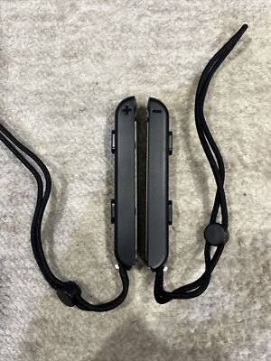 ORIGINAL Nintendo Switch Joy Con Wrist Straps black | eBay