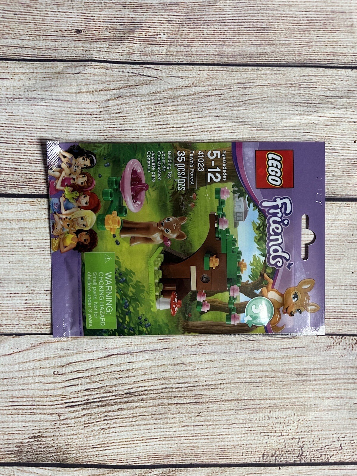 LEGO FRIENDS: Fawn's Forest (41023) 673419191623| eBay