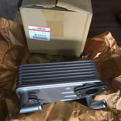 New For Mitsubishi Engine Parts SY215 engine 4M50 Oil Cooler Core ...