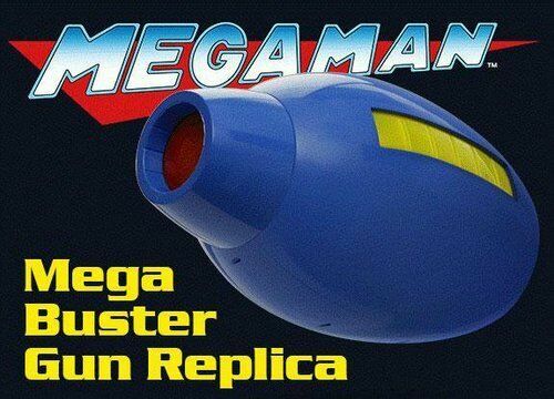 Capcom Mega Man Mega Buster Replica With Lights and Sounds for sale ...