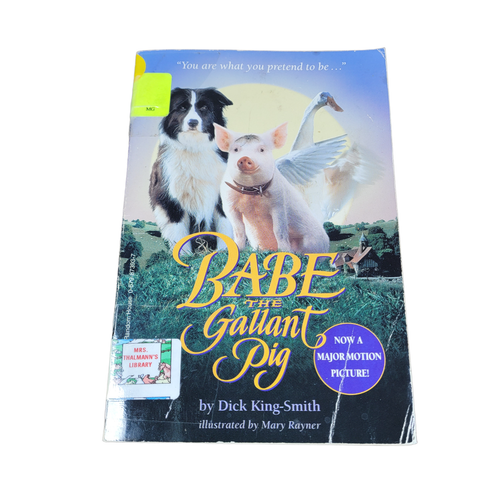Babe the Gallant Pig paperback Book by Dick Smith Ex-Library 1632 ...