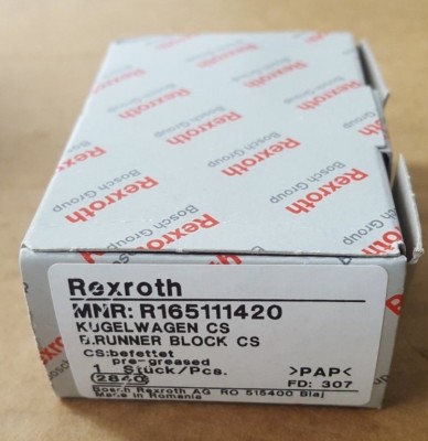 REXROTH R165111420 CURSORE LINEARE (U12.1B3) | eBay