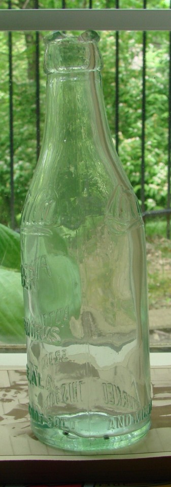 Coca Lula Soda Bottle Pioneer Bottling Works Brookside ALA Coke Copycat ...