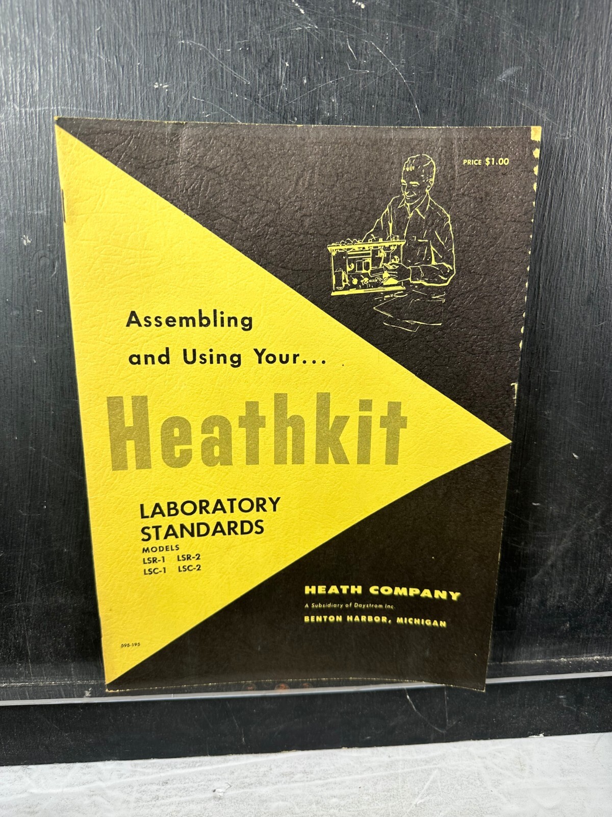 Heathkit Laboratory Standards 595-195 LSR-1 LSR-2 LSC-1 LSC-2 Assembly ...