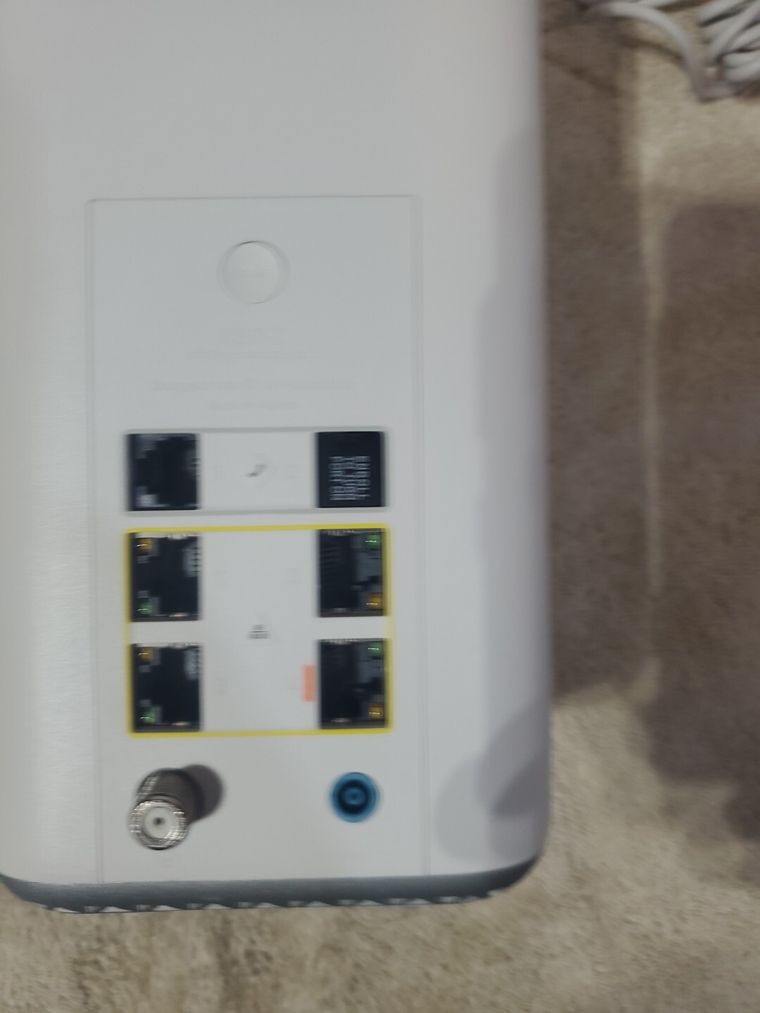 Xfinity Home WiFi Router Modem White XB7-T w/ Power Adaptor | eBay