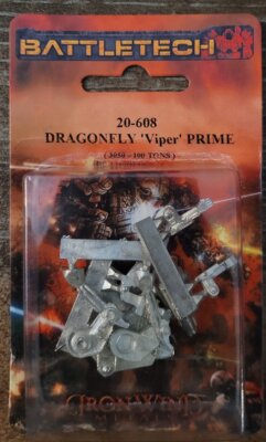 BattleTech 20-608 Dragonfly "Viper" Prime (*See Per Order Flat Rate ...