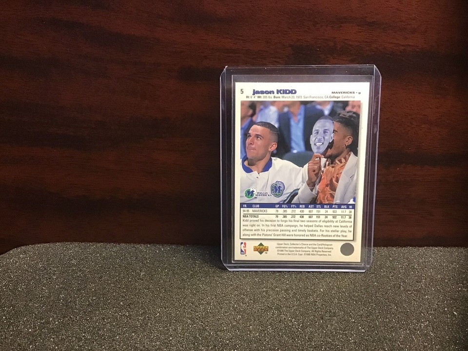 1994-95 Collectors Choice Players Club Platinum Jason Kidd SP HOF 🏀 | eBay