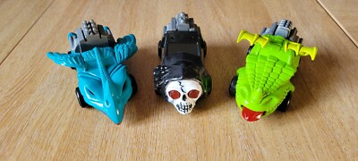 BUDDY L TERRIFIERS SET OF ALL 3 1984 VINTAGE EAGLE/ REAPER/ LIZARD - 2 ...