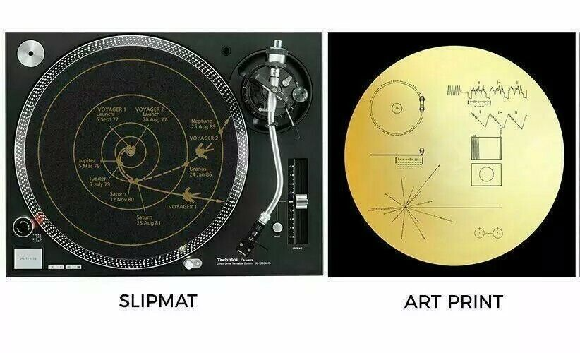 NASA VOYAGER GOLDEN RECORD 40th Anniversary Vinyl Soundtrack Box Set 3 ...