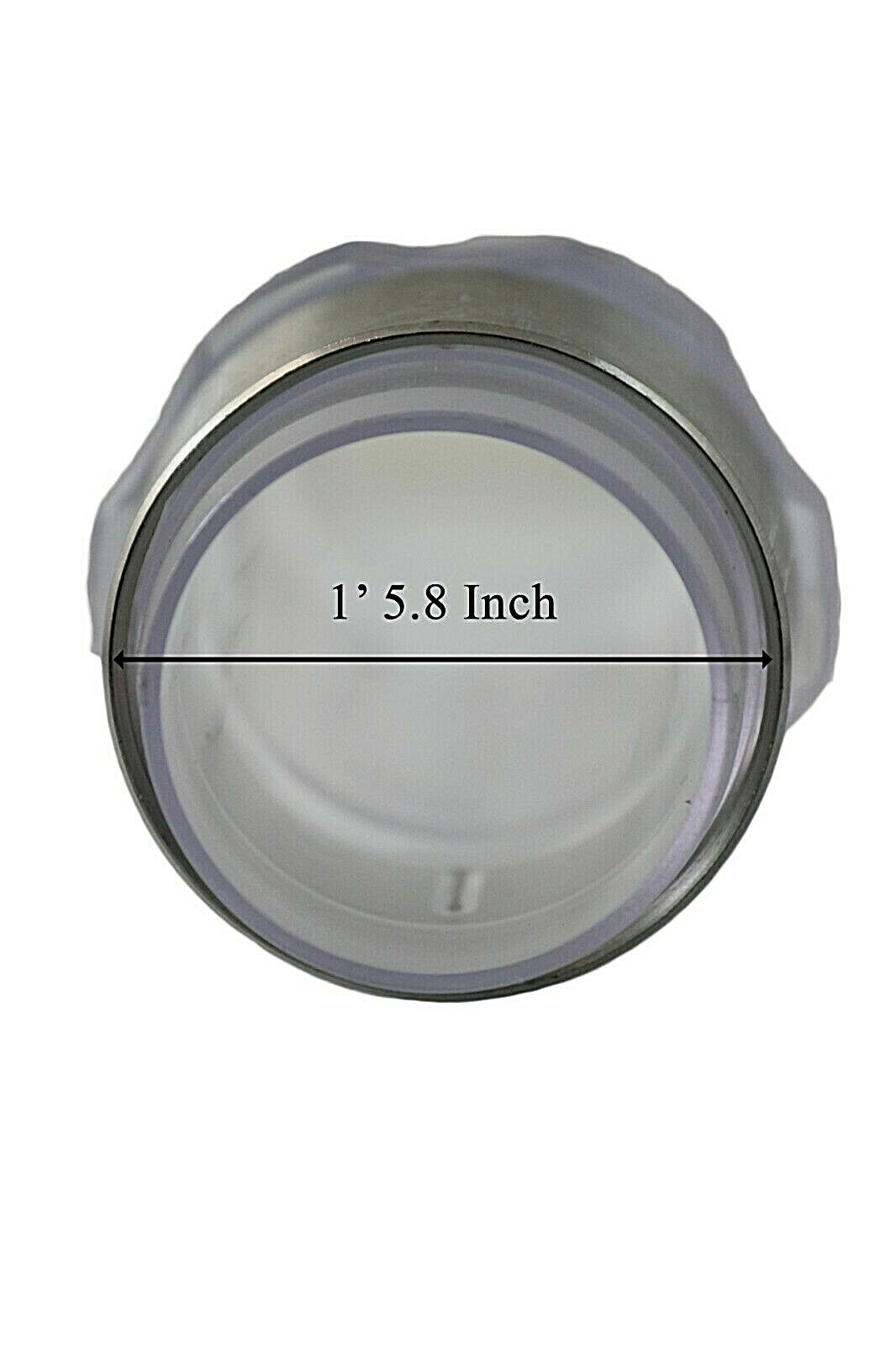 Cow Milking Cluster 200cc Silicone Liners (Size: Medium)/Acrylic Shells ...