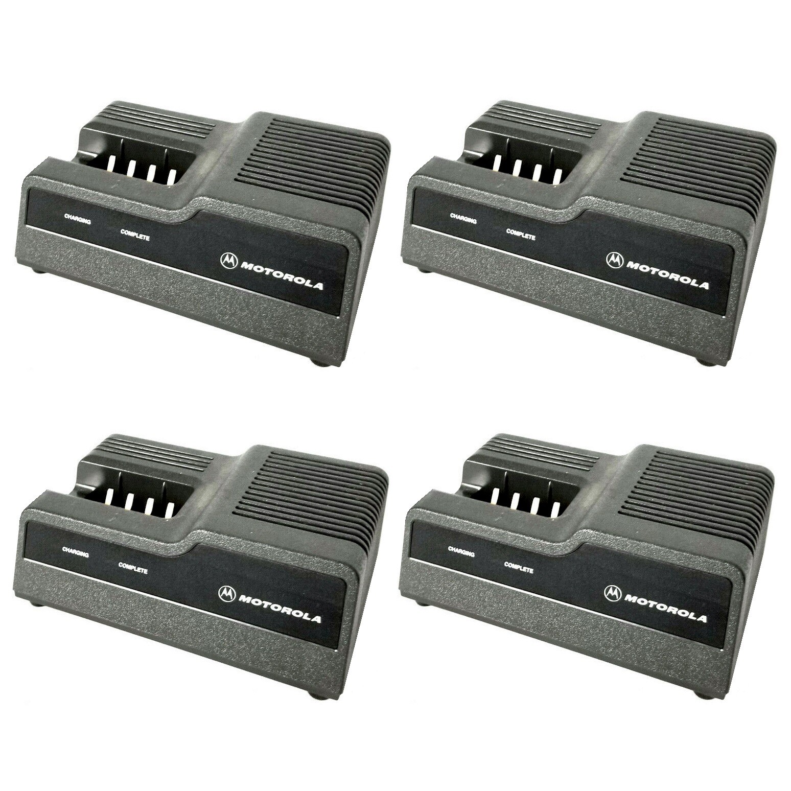 Lot of 4x Motorola NTN4633c Radio Charger For MT1000 HT600 P200 MTX810 ...