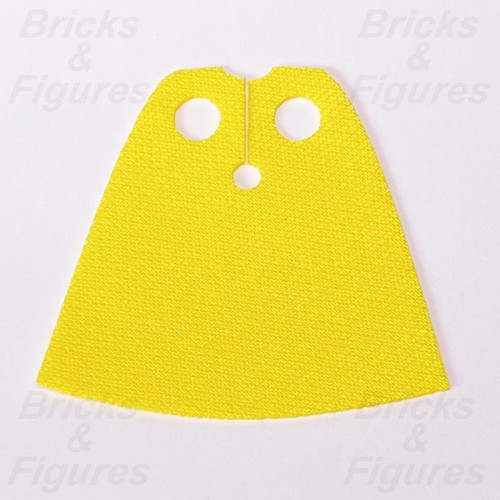DC Super Heroes LEGO® Yellow Spongy Cape Robe Cloth Minifigure Part ...