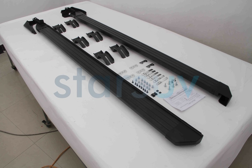 Running Boards Fit for 2020-2026 Ford Explorer Side Steps w/Mud Flaps ...