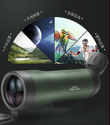 HD Monocular Outdoor Telescope Portable Tripod Night Spotting Scope ...