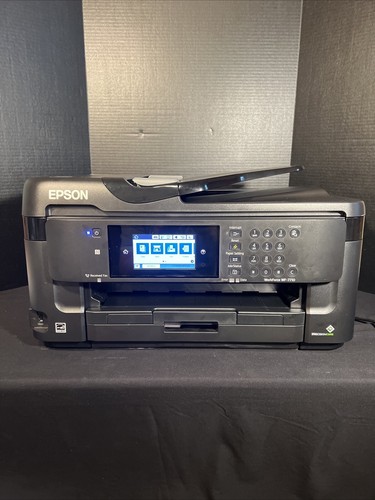 Epson WorkForce WF-7710 Inkjet Multifunction Printer 10343935952 | eBay