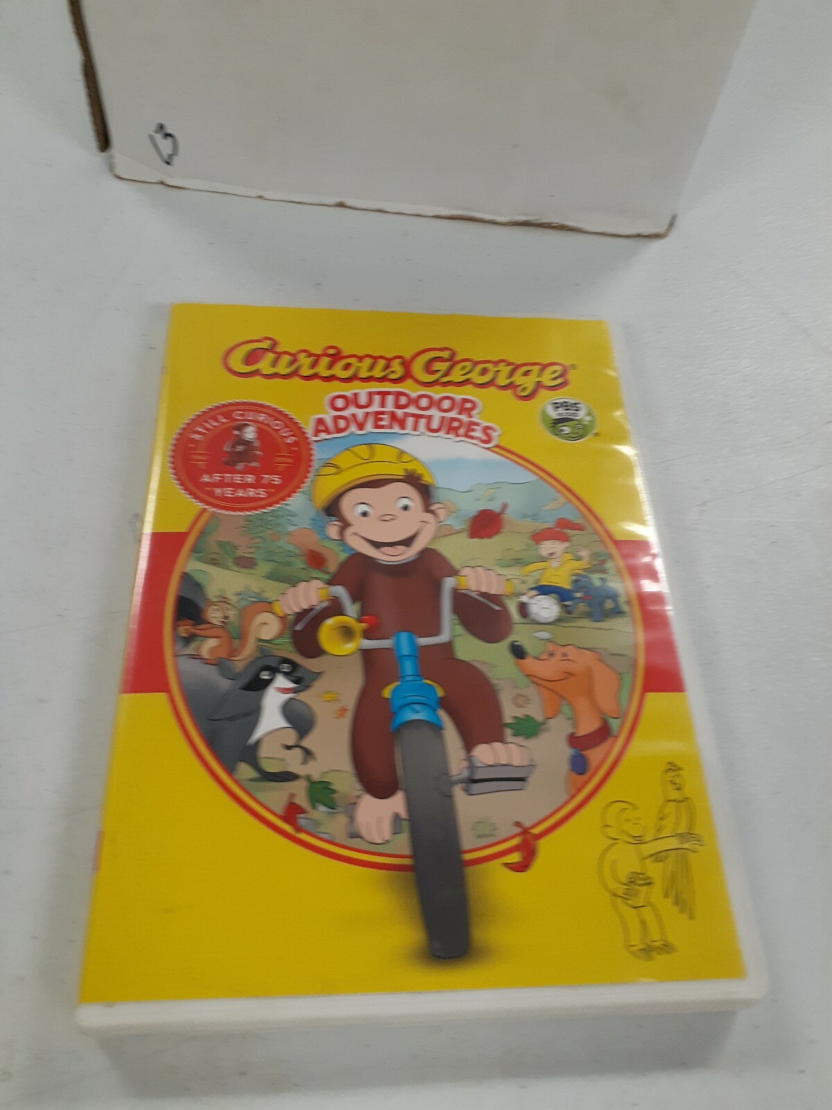 Curious George: Outdoor Adventures (DVD,2016,Widescreen) L55 ...