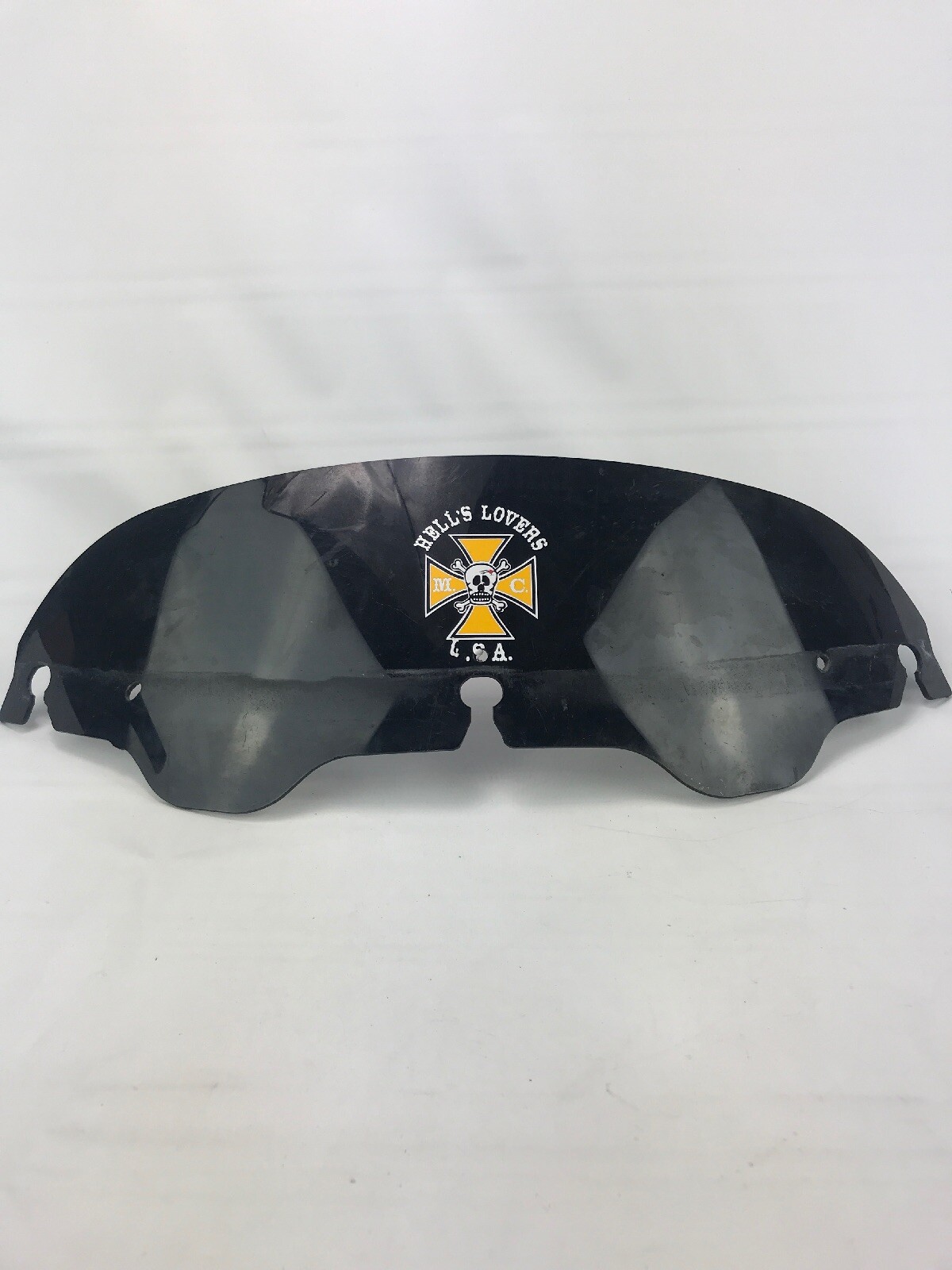 Harley Davidson Detachable Windshield AS 6 M125-C LEXAN FMR 112 LEXAN ...