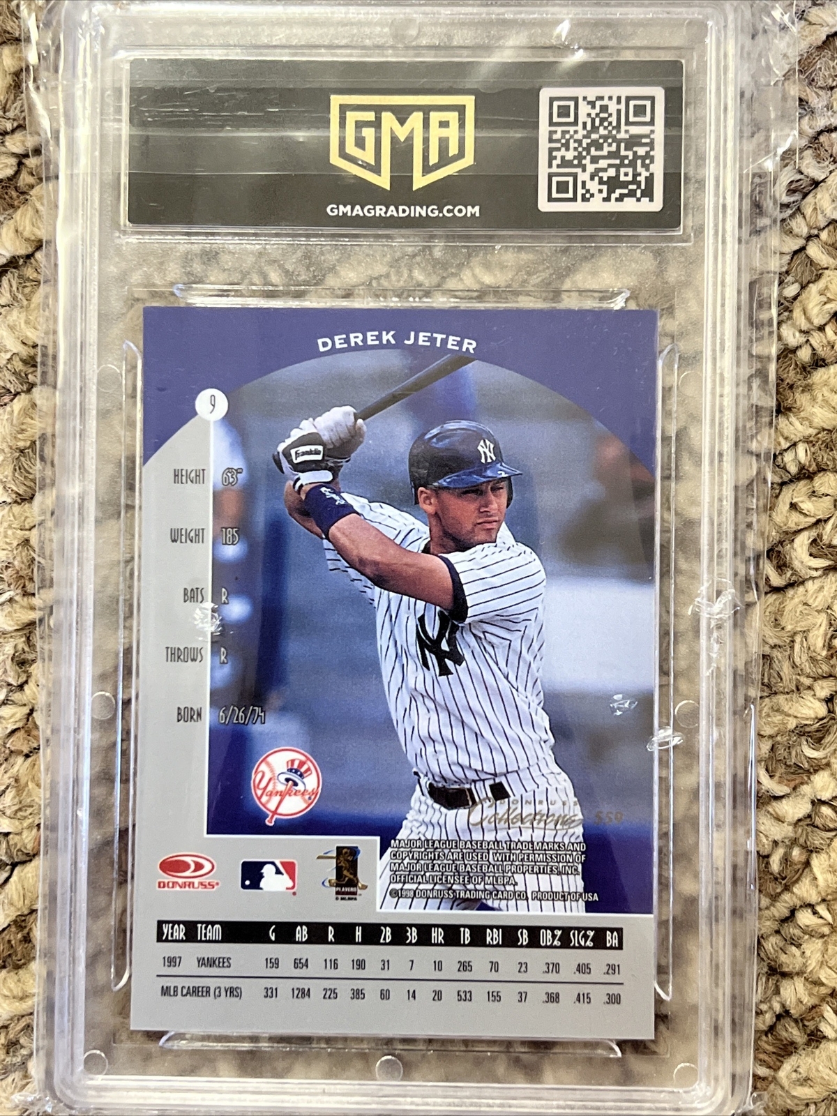 1998 Donruss Preferred - Field Box #9 Derek Jeter for sale online | eBay