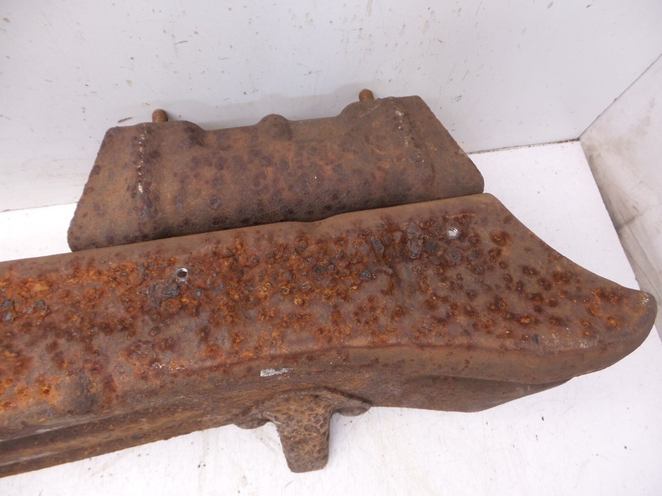 Rusted 77-78 Pontiac Firebird Trans Am Original Rear Metal Bumper ...