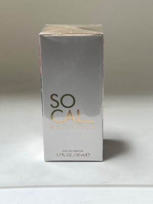 Hollister So Cal SoCal Eau de Parfum Fragrance Perfume Spray edp 1.7 oz ...