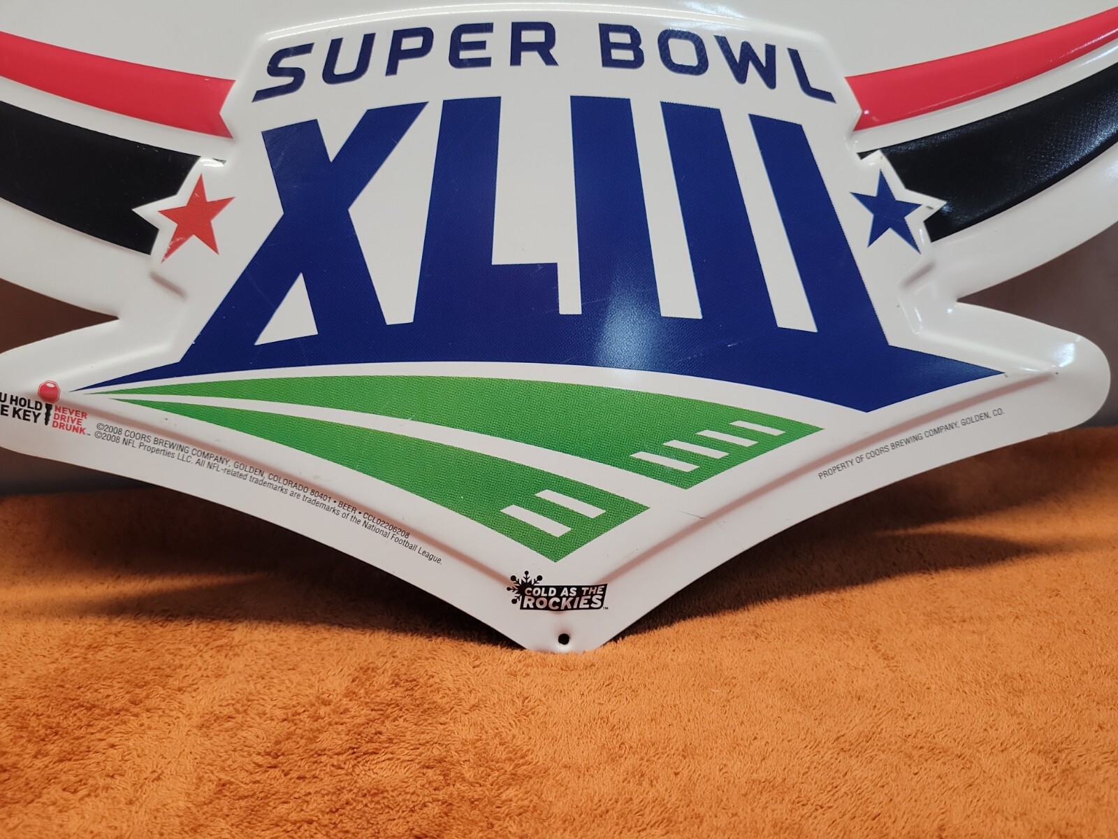 Super Bowl Xliii Logo