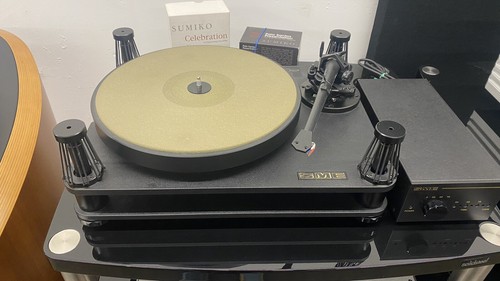 SME 20/2 TurnTable w/ SME V ToneArm with Cover | eBay