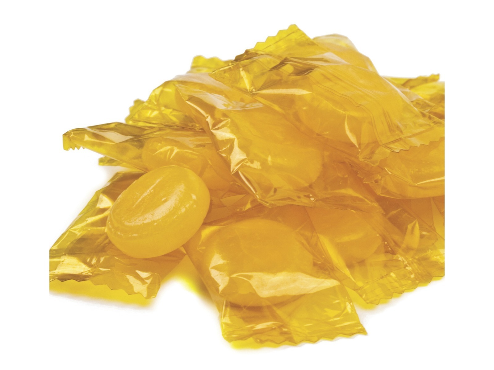 Sunrise 2 lb BUTTERSCOTCH DISKS Wrapped Hard Candy Discs BULK | eBay