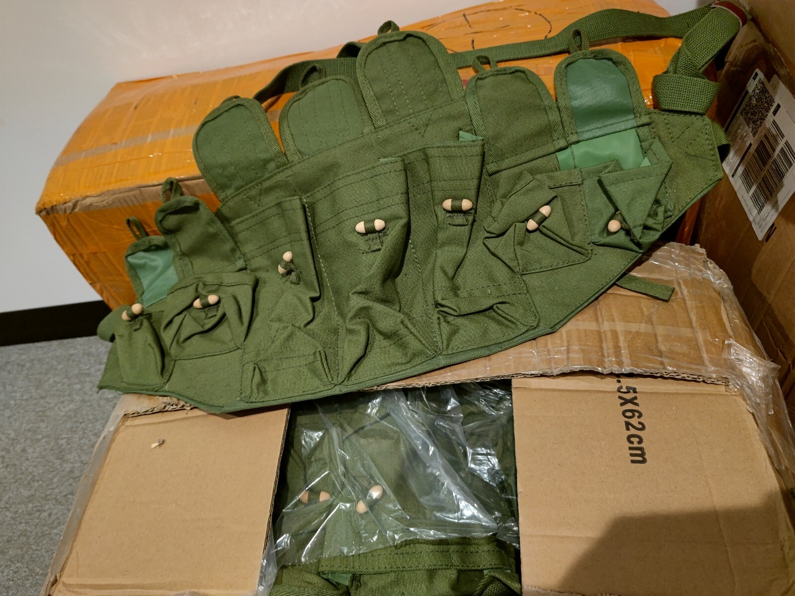 Type 56 Chicom Chest Rig, Vietnam War Rig 130cm fits ALL body types ...