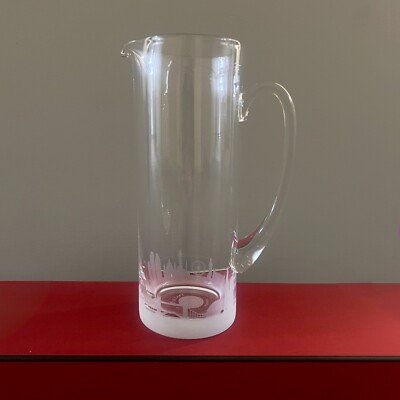 Inkerman London Luxury Crystal Pitcher Water Jug Hand Etched London ...