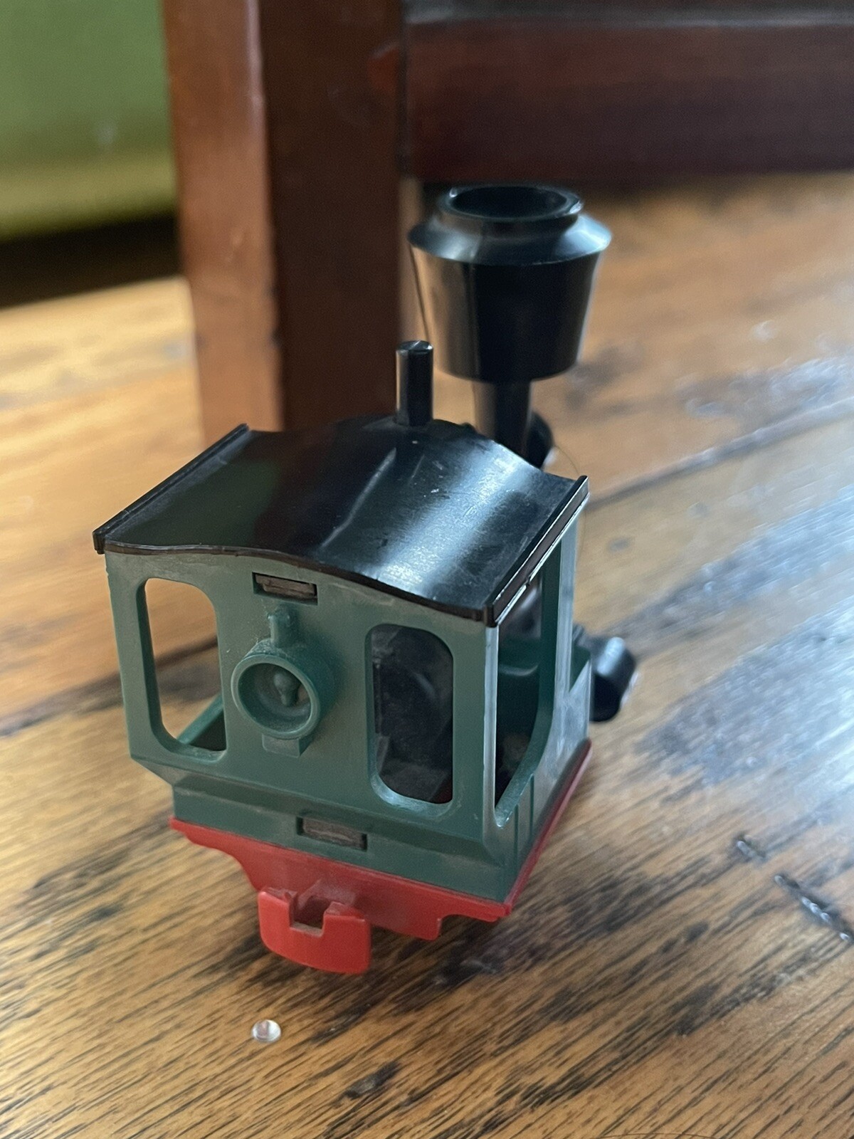 Vintage Lehmann Stainzi 2 West Germany Train 990 Gnomy LGB Railroad Red ...