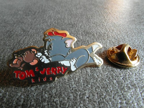 RARE PINS PIN'S - TOM & JERRY KIDS - CARTOONS - COMIC BOOKS - TEX AVERY ...